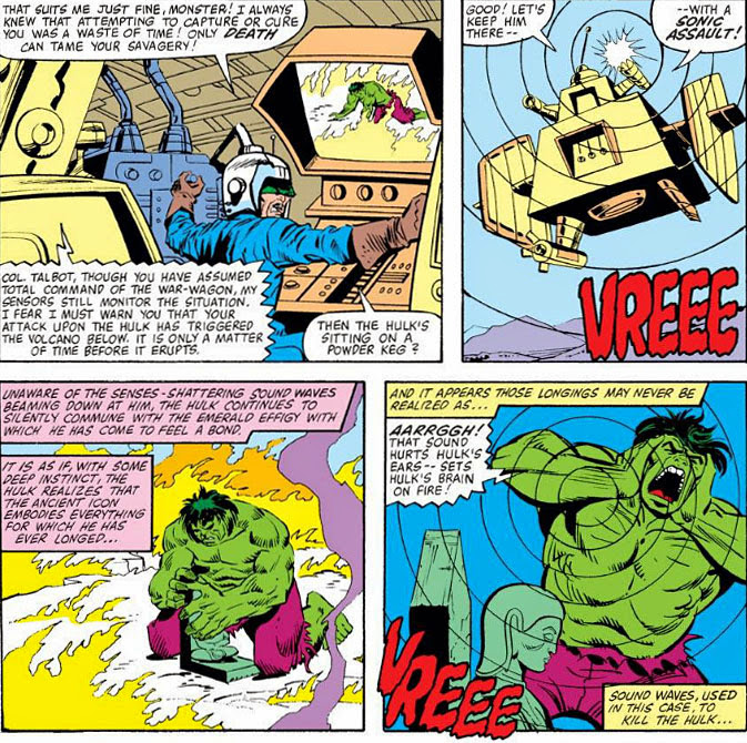 The Peerless Power of Comics!: Colonel Talbot's Last Stand!