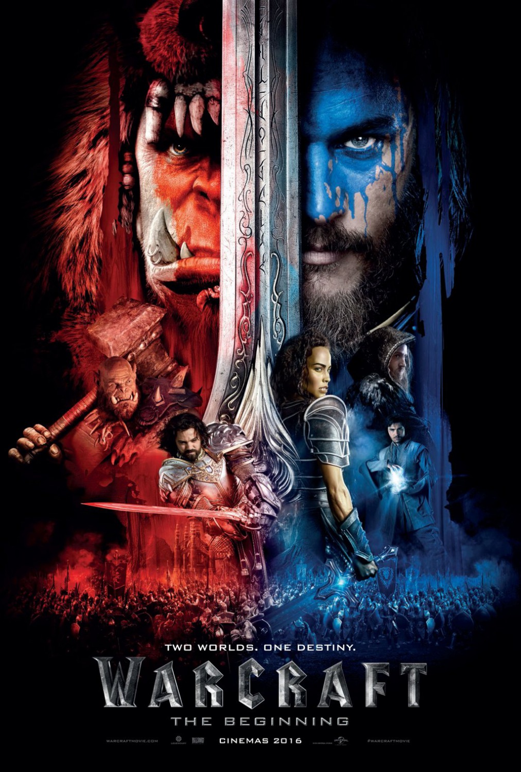 Mahan's Media: Warcraft (2016) - Movie Review