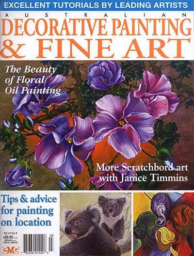 Decorative Painting Fine Art Magazine - Seni Rupa