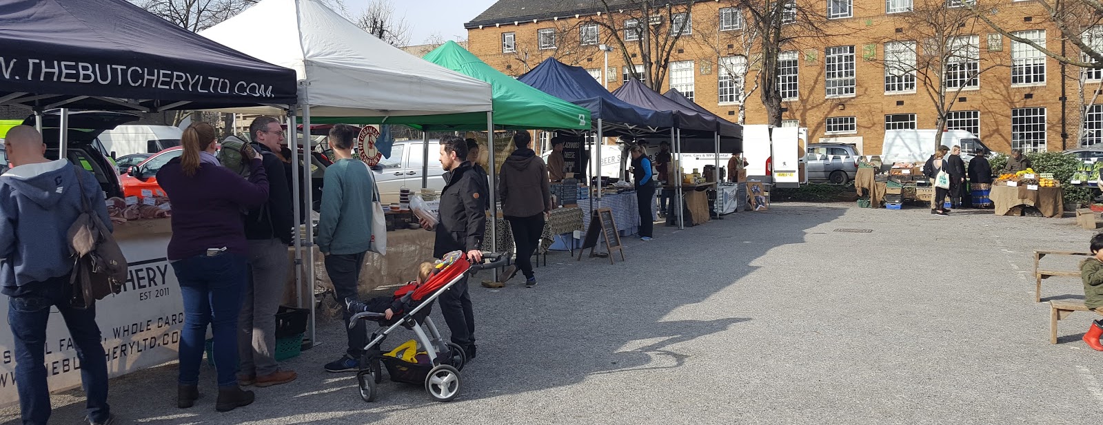 Street Food Is Good: Brockley Market (SE London)