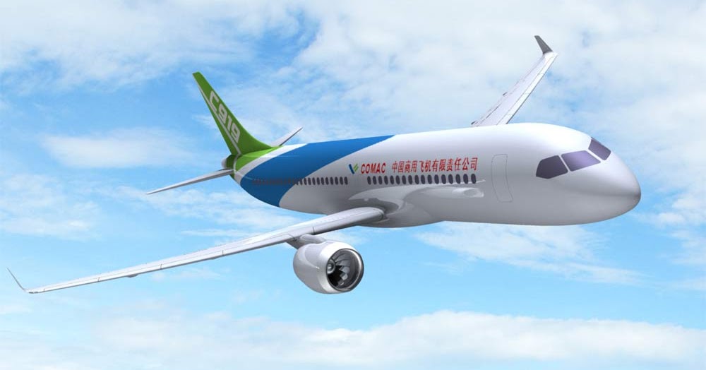 Military and Commercial Technology: COMAC Wins 56 C919 Orders from Two ...