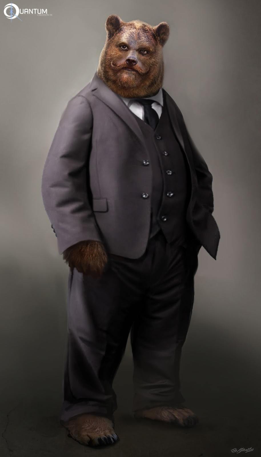 'Bear Man' by Jerad S Marantz : r/ImaginaryCharacters