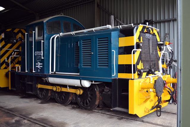 British Diesels and Electrics: Class 07 (Ruston & Hornsby 275hp Diesel ...