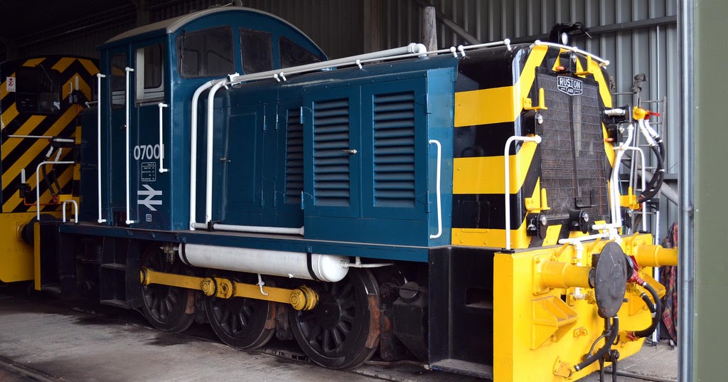 British Diesels and Electrics: Class 07 (Ruston & Hornsby 275hp Diesel ...