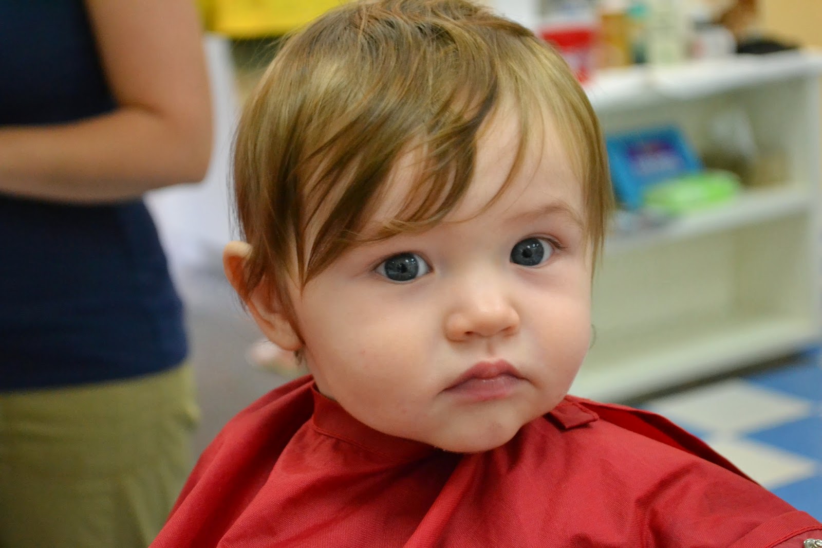 Fashion Plate: The First Haircut