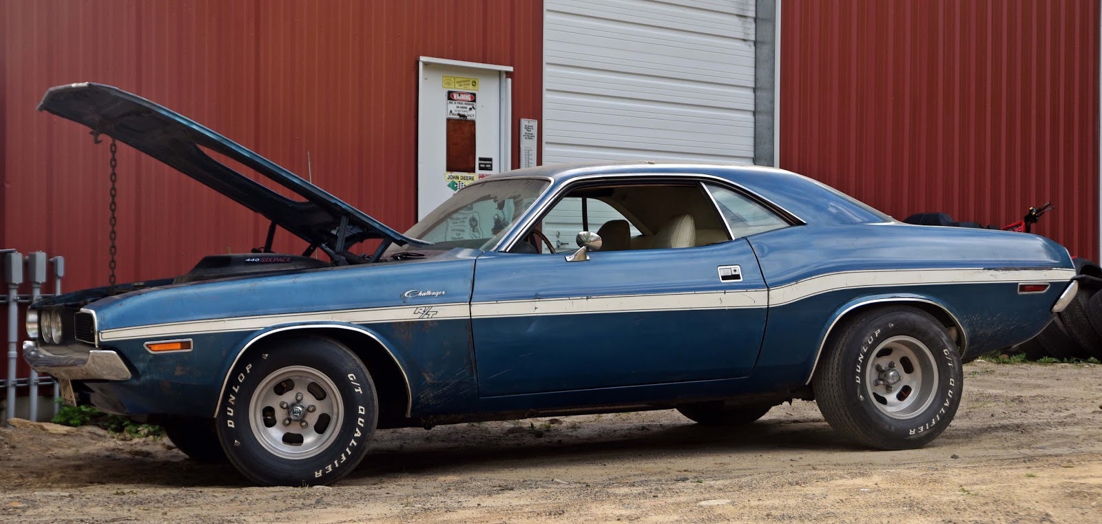 Just A Car Guy: this Challenger spent 30 years in a garage in ...