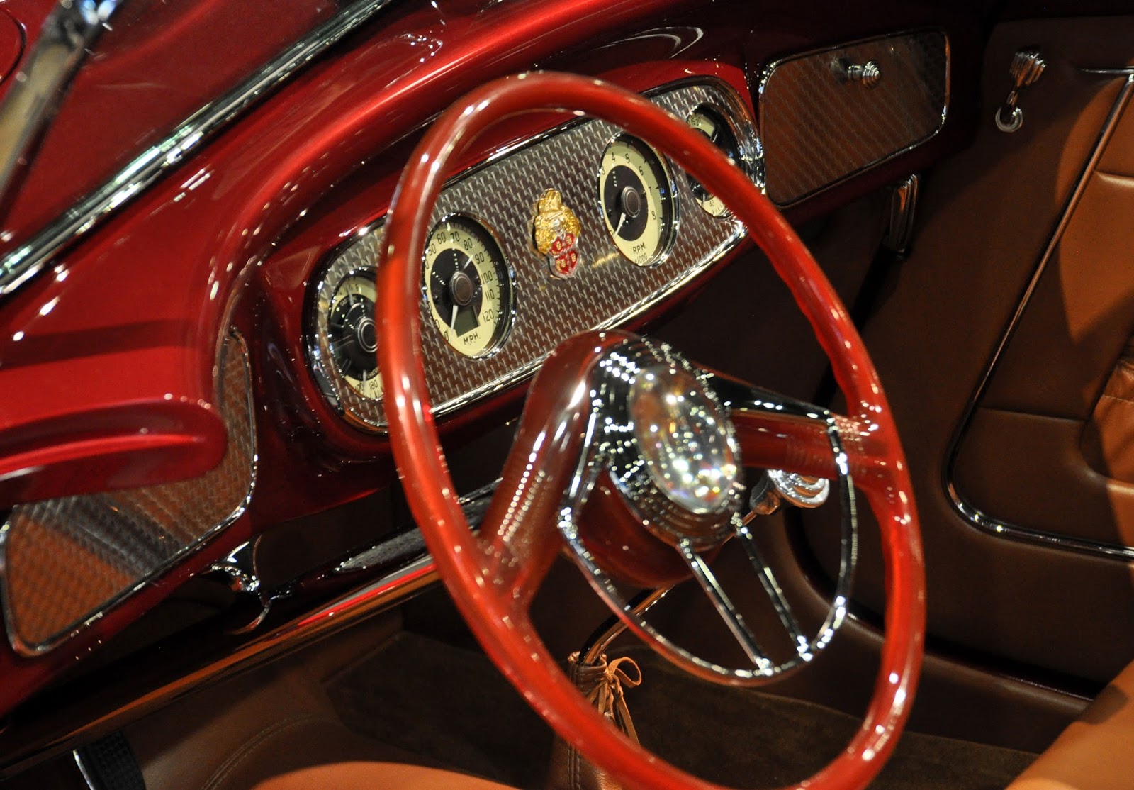 Just A Car Guy: Bruce Wanta's 36 Packard, Winner of the AMBR trophy. If ...