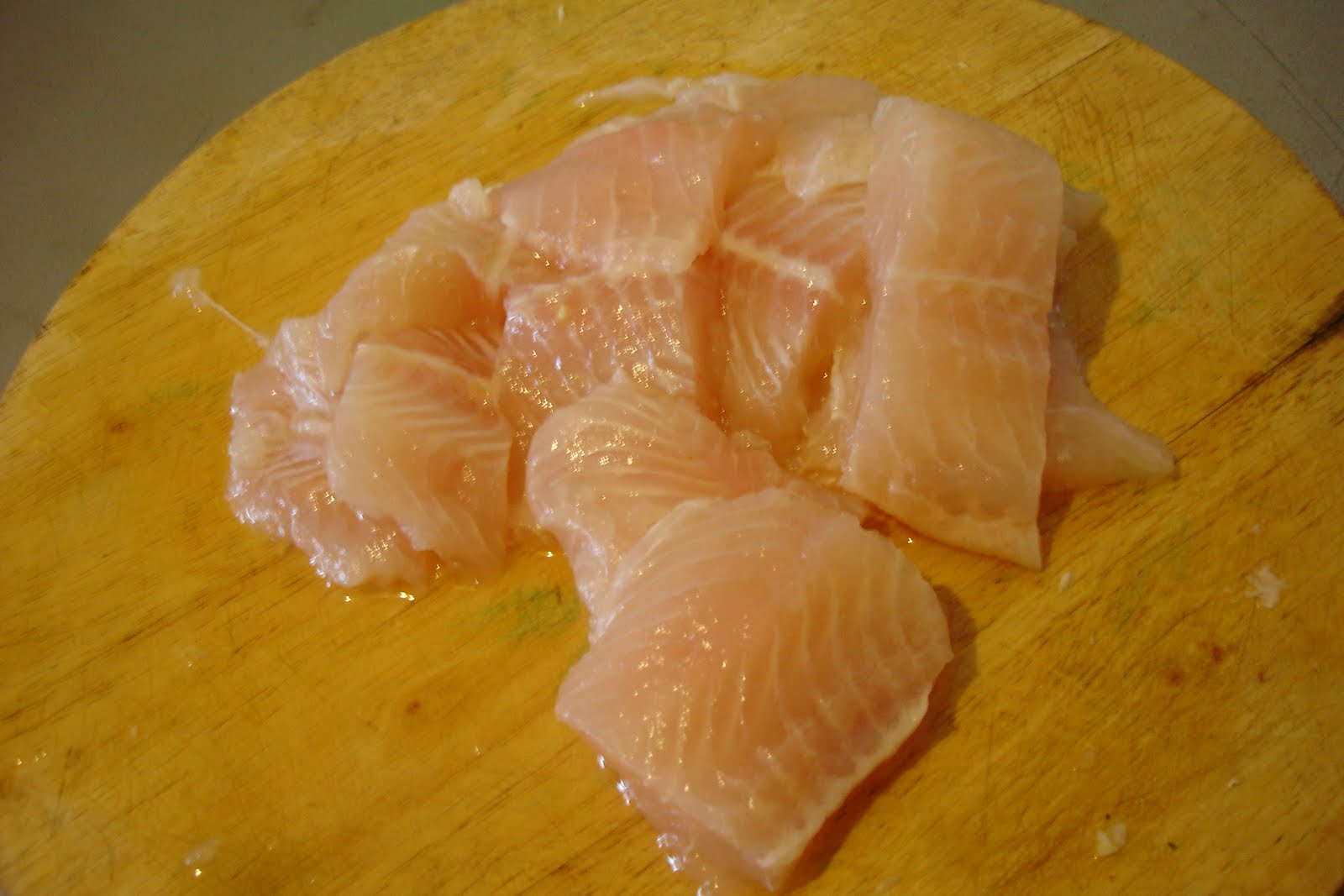 Yummilicious - The Food Blog: Lajeej Palak Macchi (Delicious Fish ...