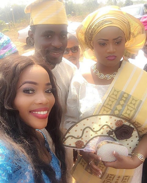 Photos: Odunlade Adekola & Wife Ruth Adekola At Tunde Owokoniran's ...