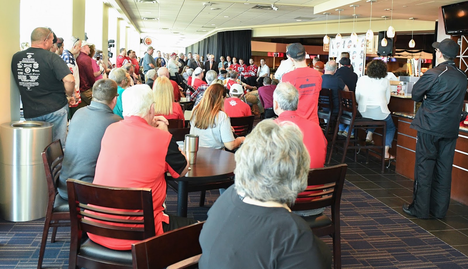 Allen Americans Blog by Barry Janssen: New Owner Press Conference ...