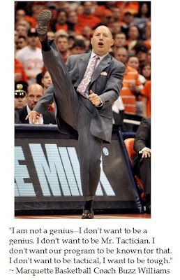 DC-Jockularity: Buzz Williams on Reputation