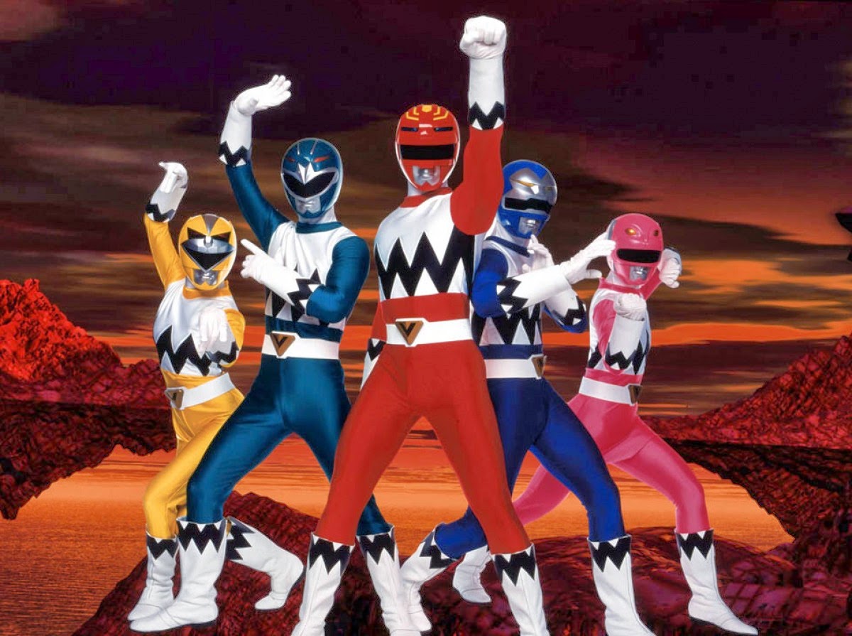 TOKUSATSU TOTAL: GINGAMAN - 1998 (Seijuu Sentai Gingaman (星獣戦隊ギンガマン)