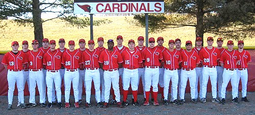 CCBC's Men's Baseball Team: CCBC's Baseball Roster