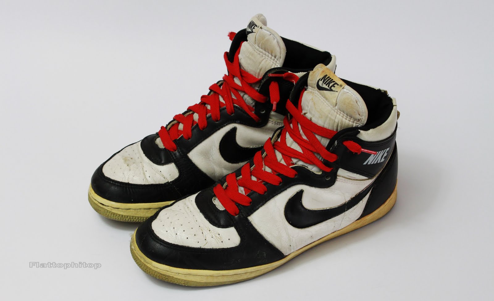 Flattophitop!: NIKE TEAM CONVENTION (1986)