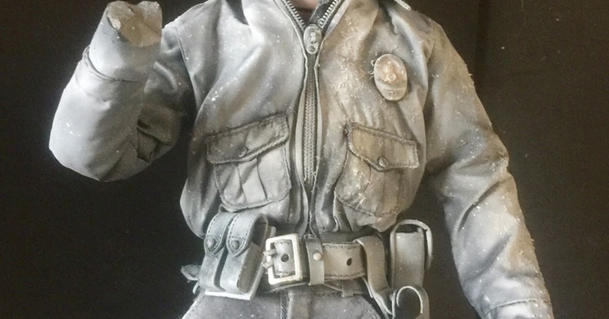 MARTIN HILLIER DIGITAL SCULPTURE AND ART - 1/6 SCALE ACTION FIGURE ...