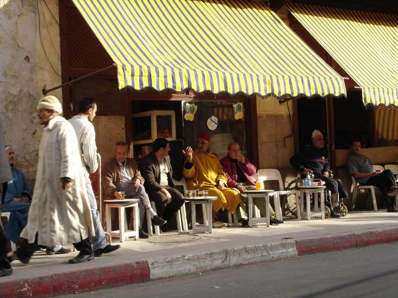 THE VIEW FROM FEZ: The Changing Coffee Culture in Morocco