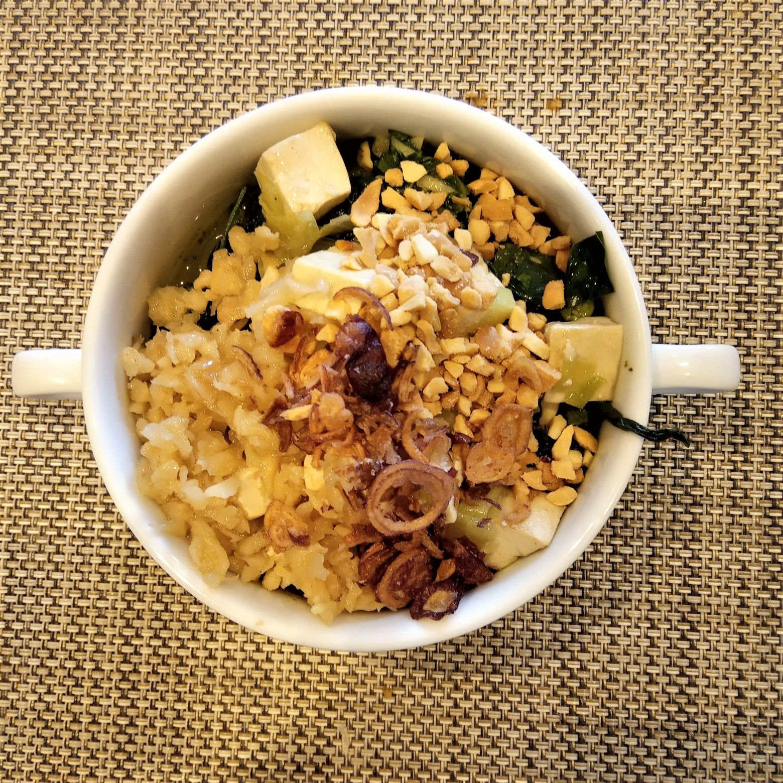 Under The Angsana Tree: Thunder Tea Rice (擂茶饭) In Singapore