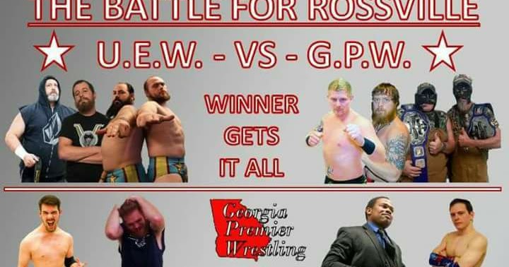 GPW vs. UEW Report from Rossville on December 2 | Georgia Wrestling History