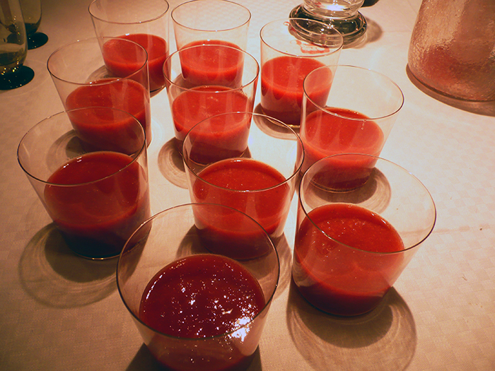 AAA ACCADEMIA AFFAMATI AFFANNATI: Frullato di anguria, melone, fragole ...