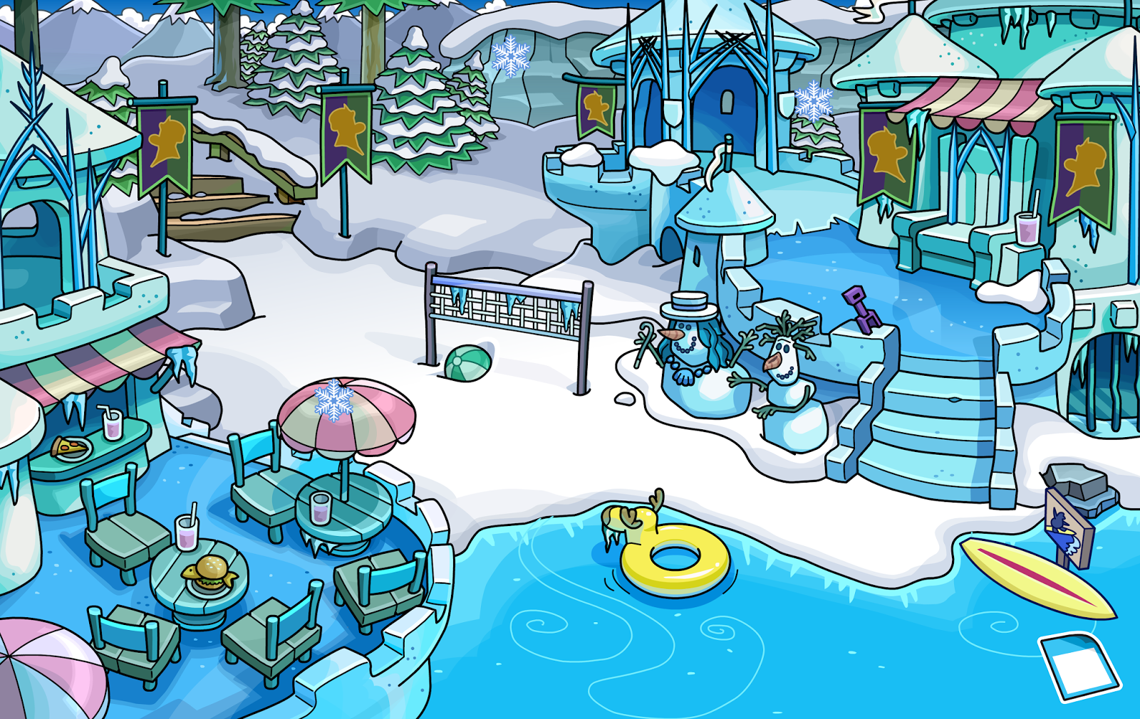 Club Penguin Secrets: October 2016