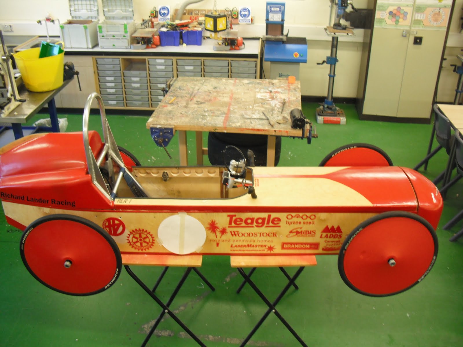 Richard Lander Racing: Back on the Road, Well Almost!