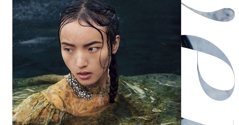 ASIAN MODELS BLOG: EDITORIAL: Lu Ping Wang for Vogue China, May 2017