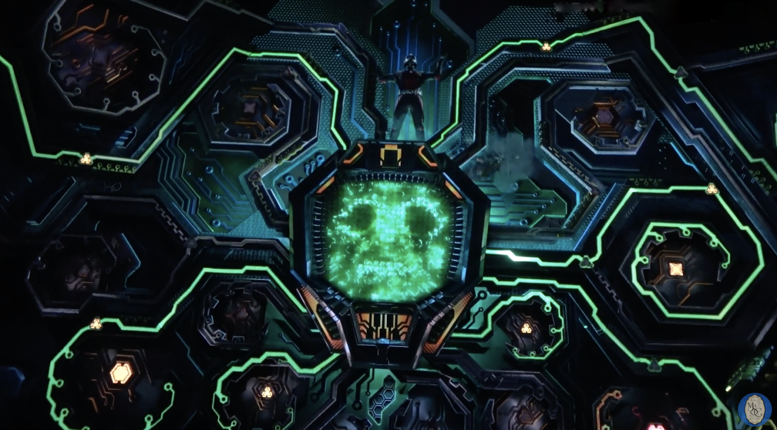 Insights and Sounds: Video of Ant-Man and The Wasp: Nano Battle!