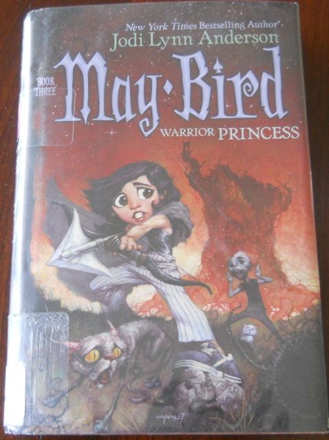 Blue Sky, Big Dreams: Books That Go Bump In the Night