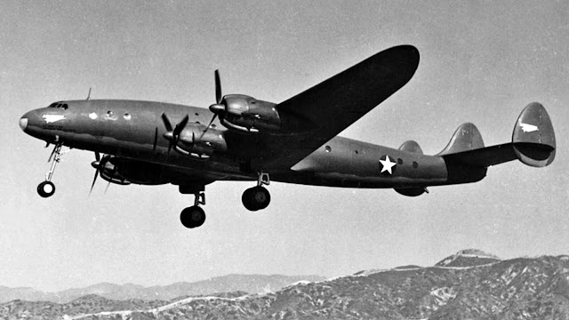 A Born Again Roman: Lockheed Constellation