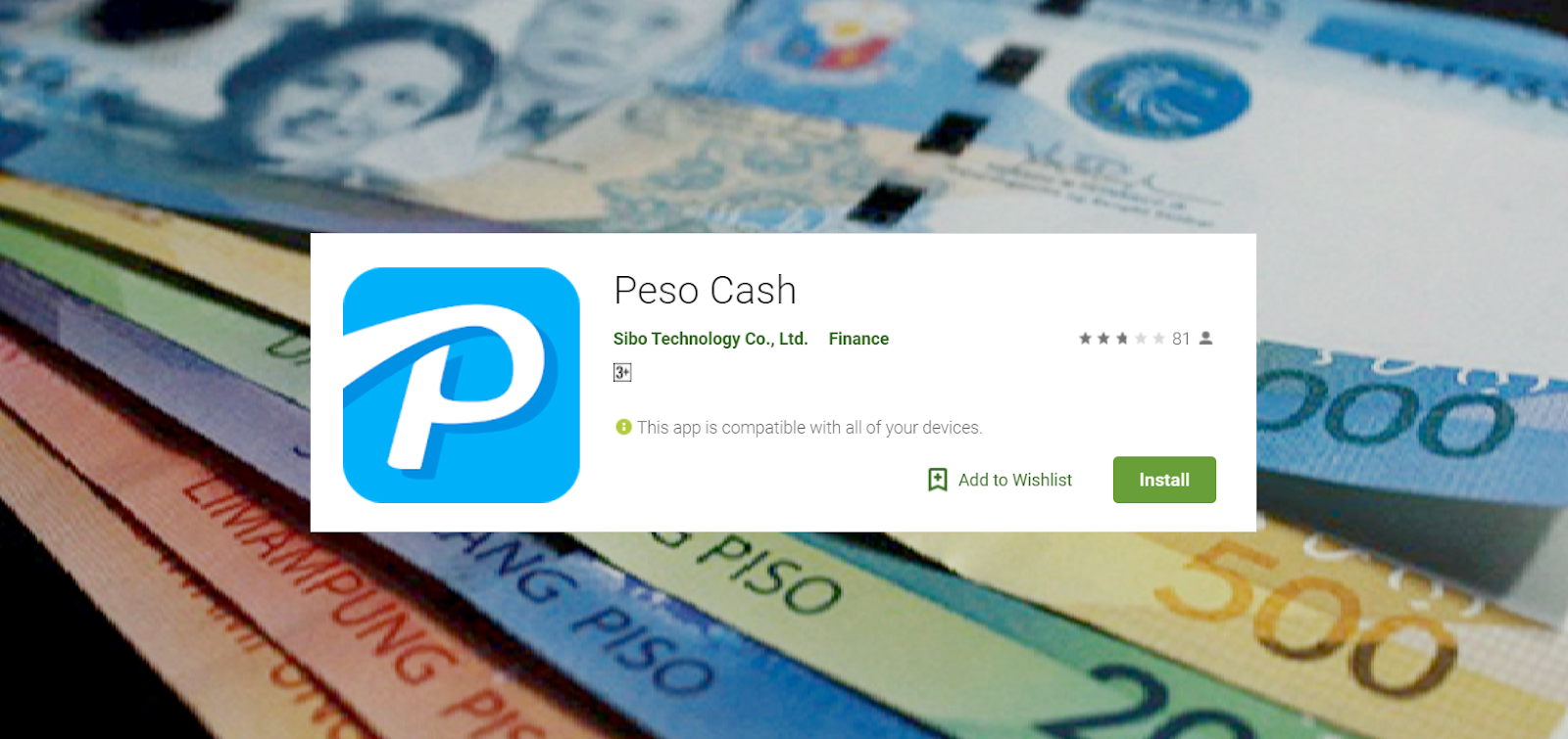 Good Loan Noon, Peso Cash na Ngayon - USAPANGPERA.PH