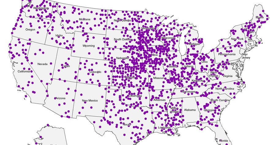 The Rural Blog: What are critical access hospitals? Where are they ...