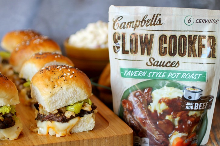 Hungry Harps: Tavern Style Pot Roast Sliders