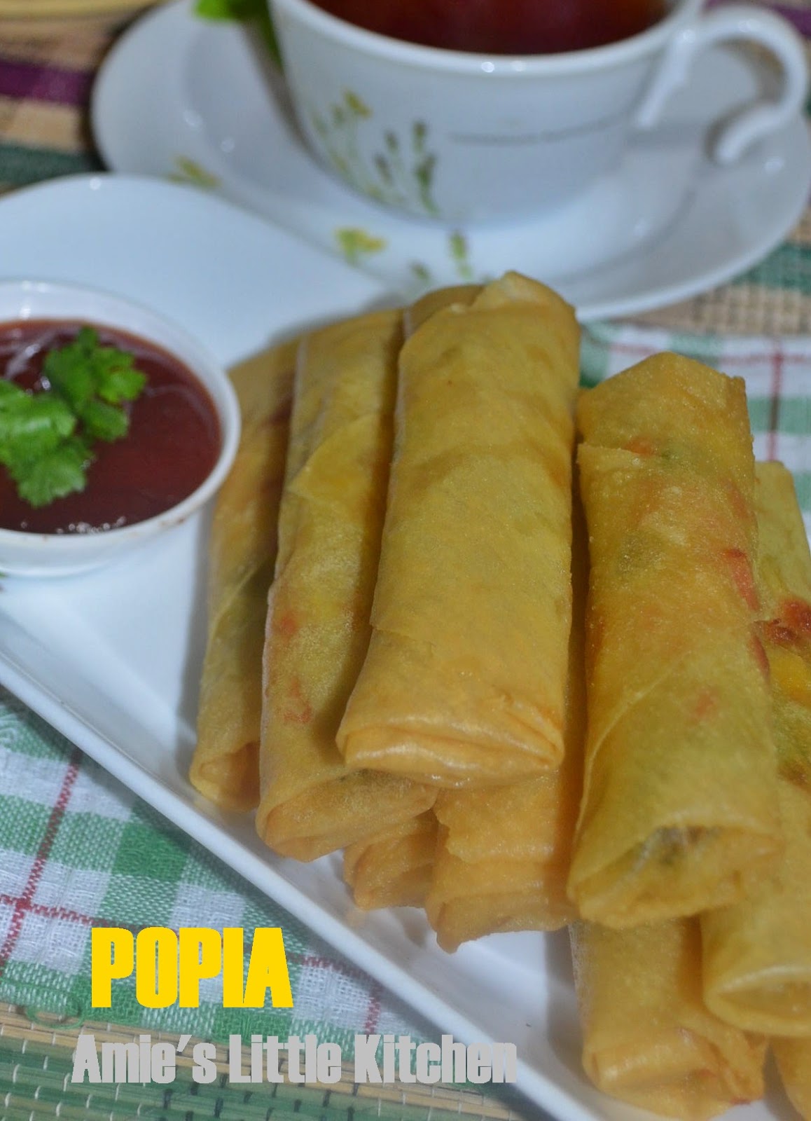 Popia - Amie's Little Kitchen