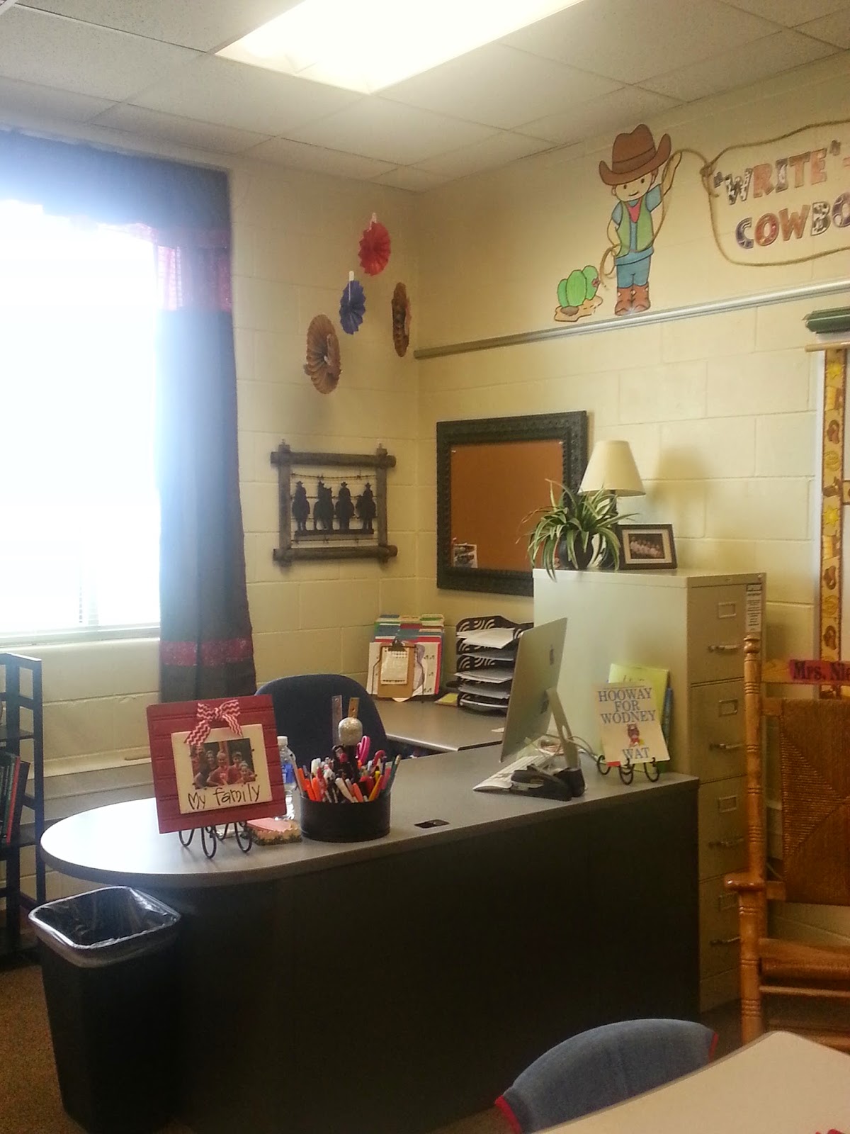 Team Nielson's Newstand: 2014-2015 Western Theme Classroom