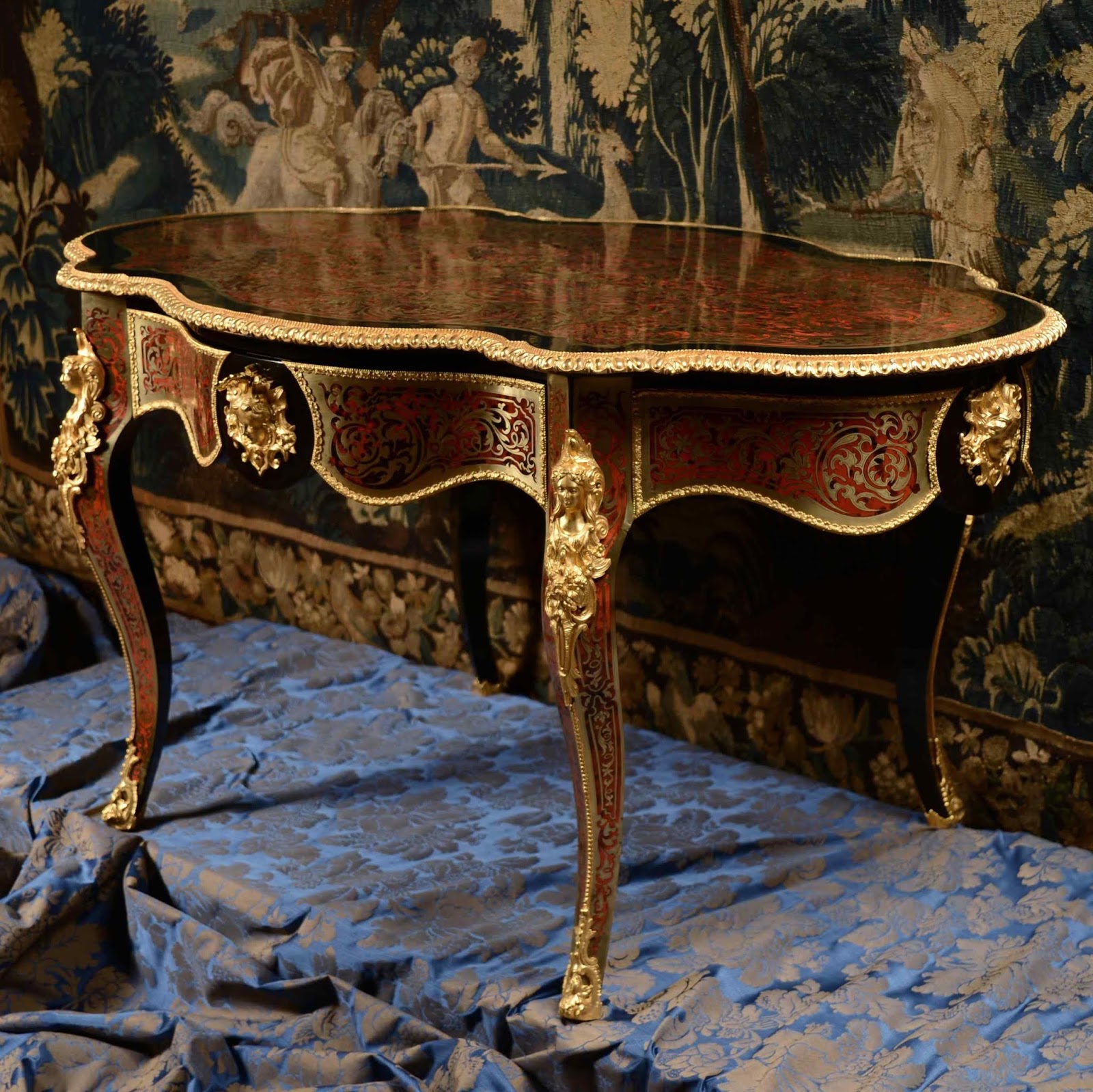 Eye For Design: The Exquisite French Furniture Of André Charles Boulle