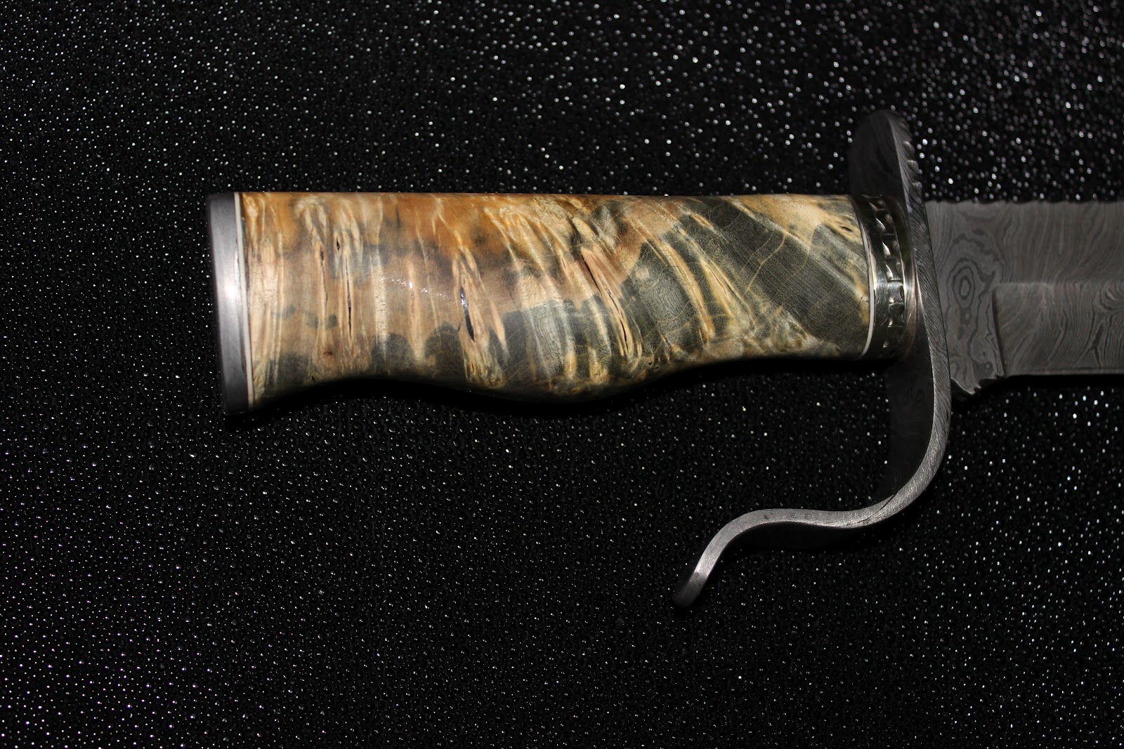 PL-LOPES CUTELARIA: Espada em aço Damasco