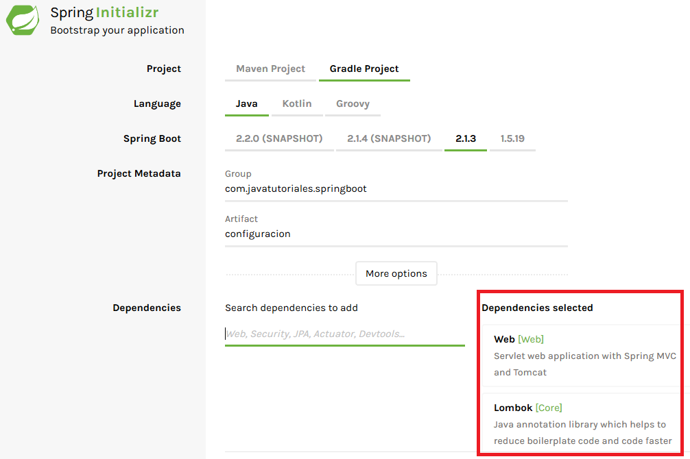 Tutoriales de Programacion Java: Spring Boot Parte 2 - Externalizando la Configuración de la ...