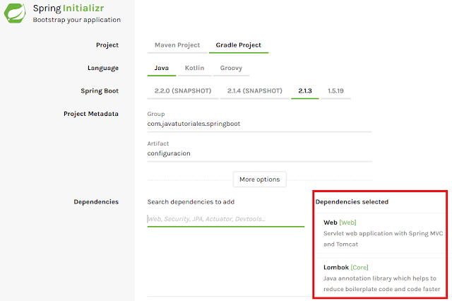 Tutoriales de Programacion Java: Spring Boot Parte 2 - Externalizando la Configuración de la ...