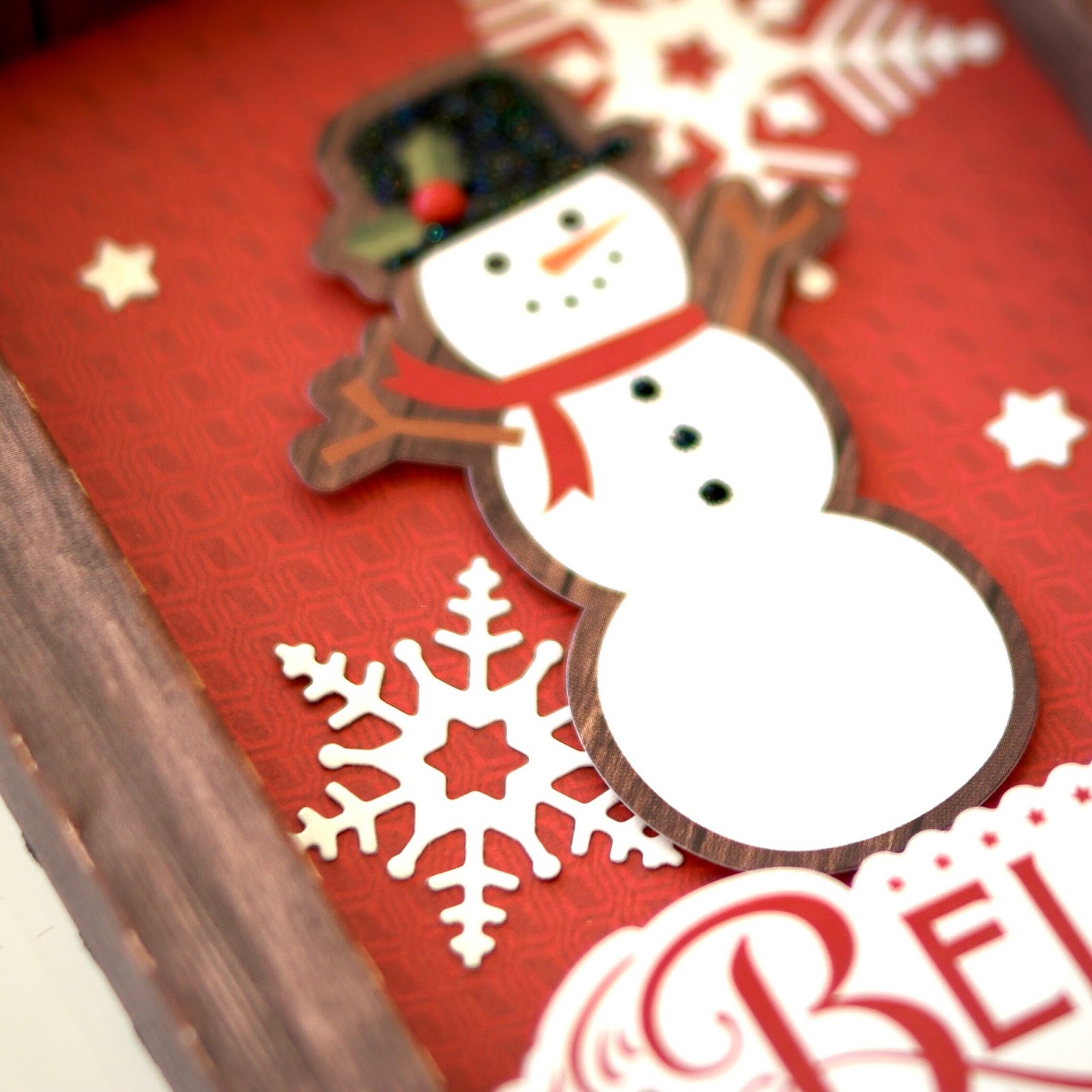 Court's Crafts: 3d Frame Card Deer