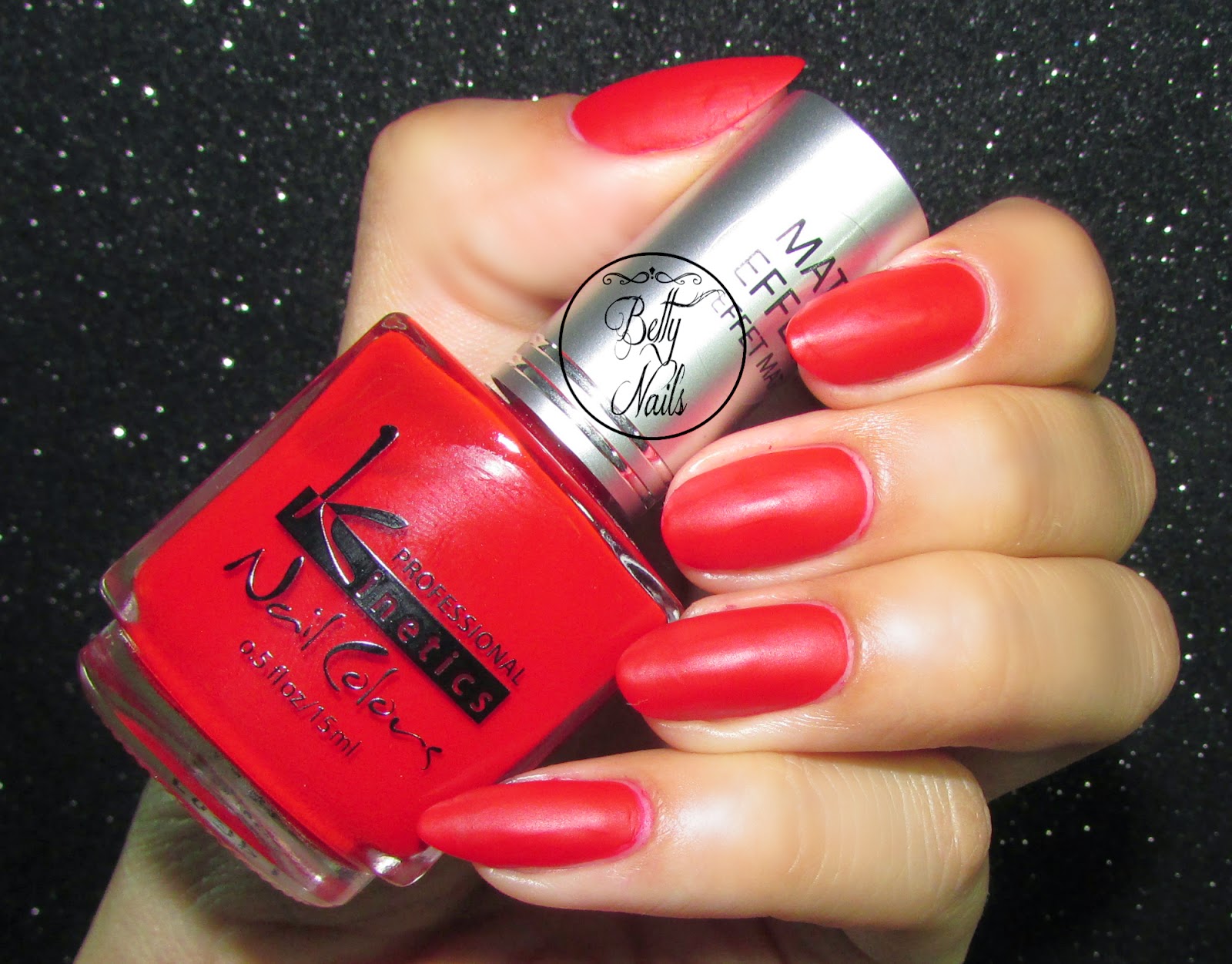 Betty Nails: Kinetics Secret Garden - Swatches