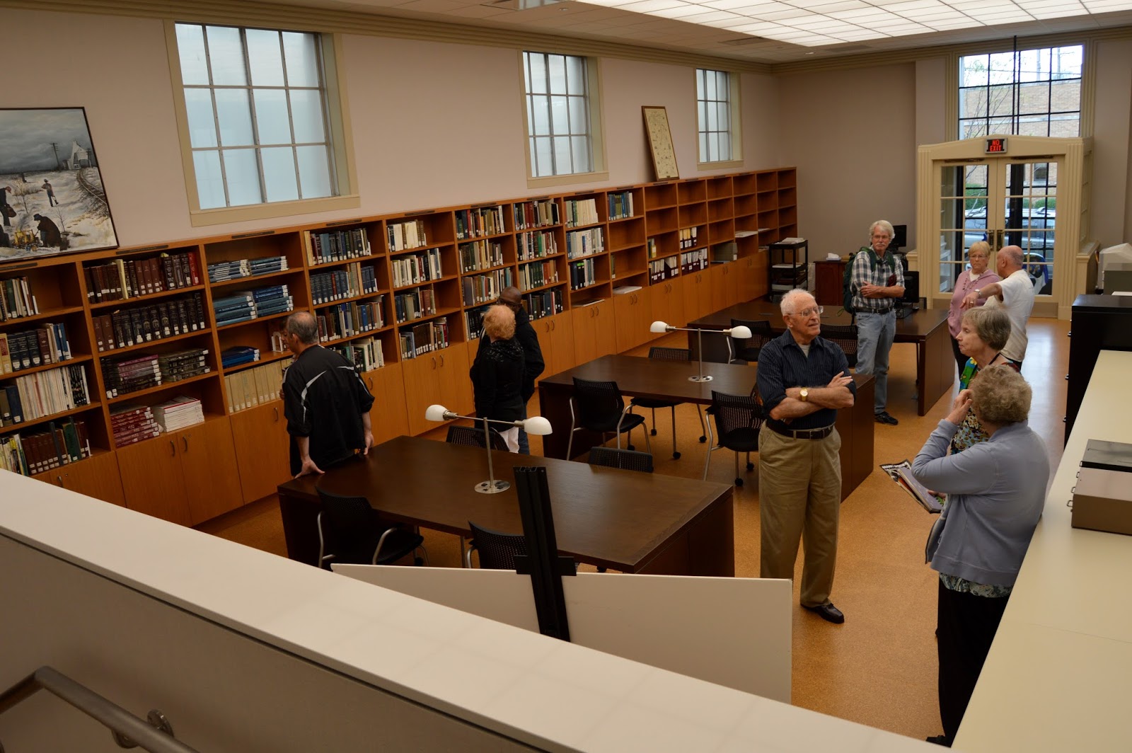 A Twist in History: Celebrating the Haish Memorial Library restoration