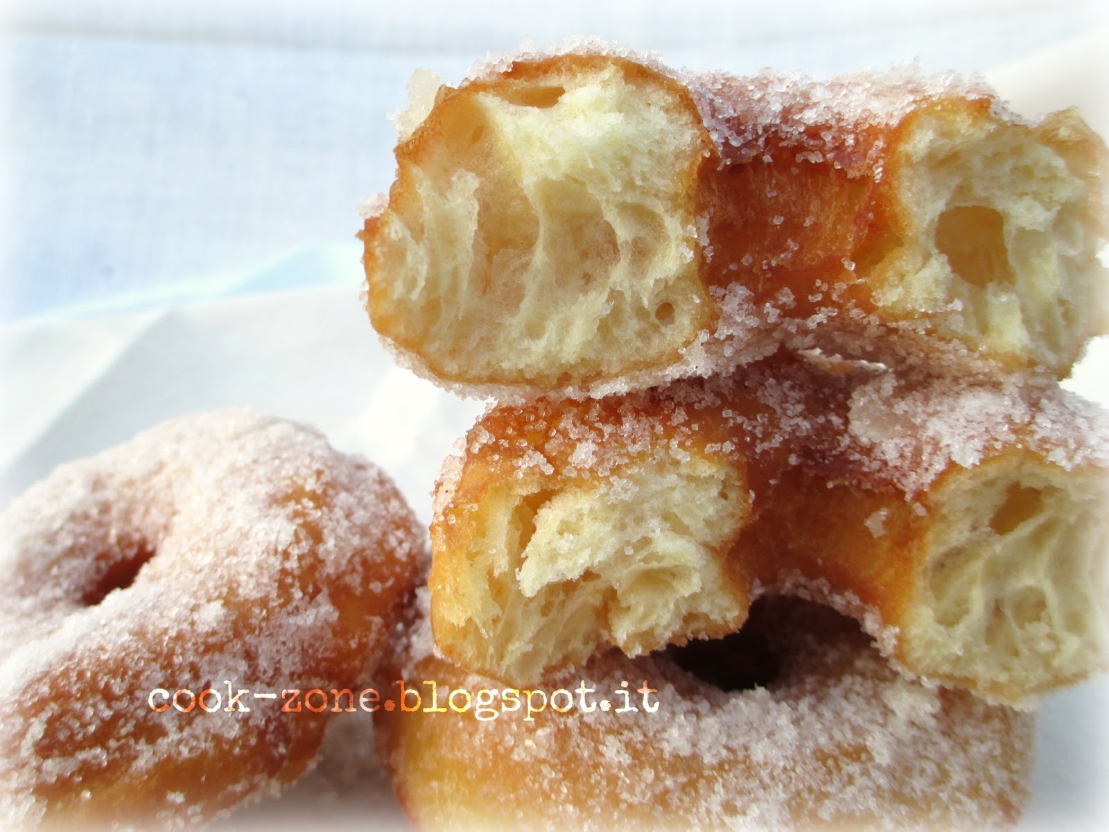 CoOk ZoNe: Ciambelle fritte