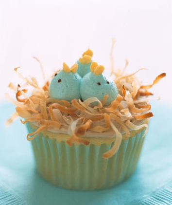 June Cupcake of the Month - Birds Nest ~ Learn, Live, and Explore!