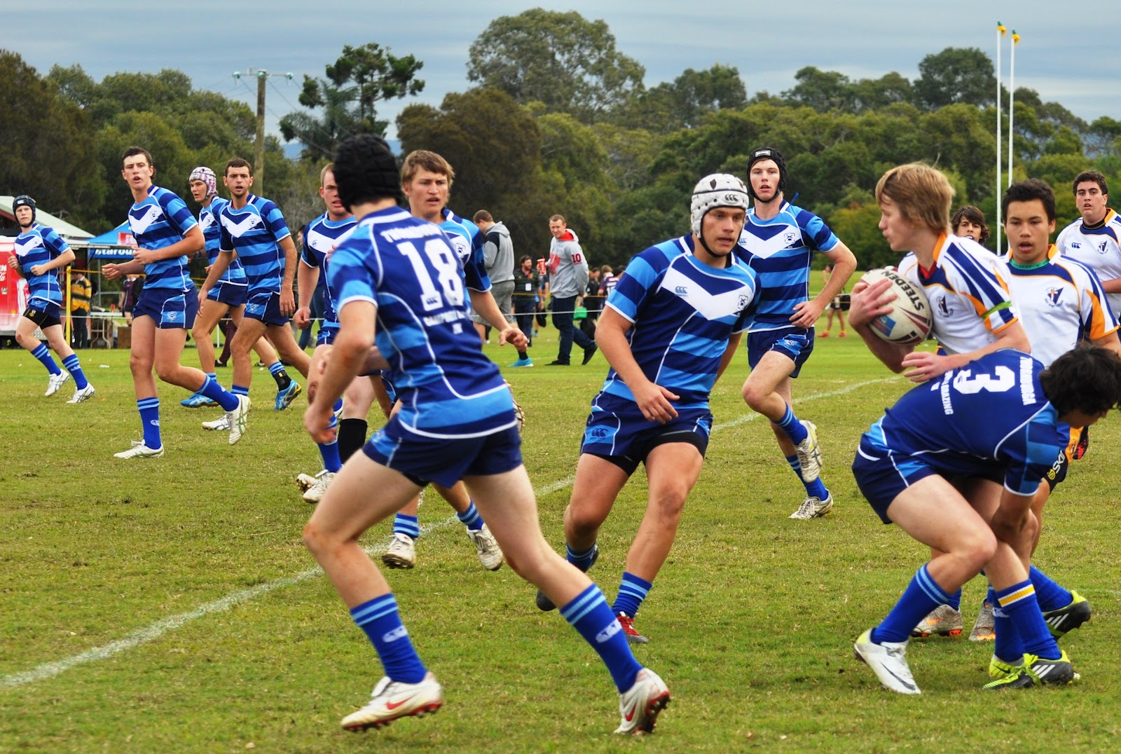 BTC Blog: BTC Boys Rugby League Confraternity Carnival
