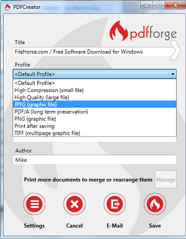 PDFCreator 2.2.1 Pro Full - Software Final
