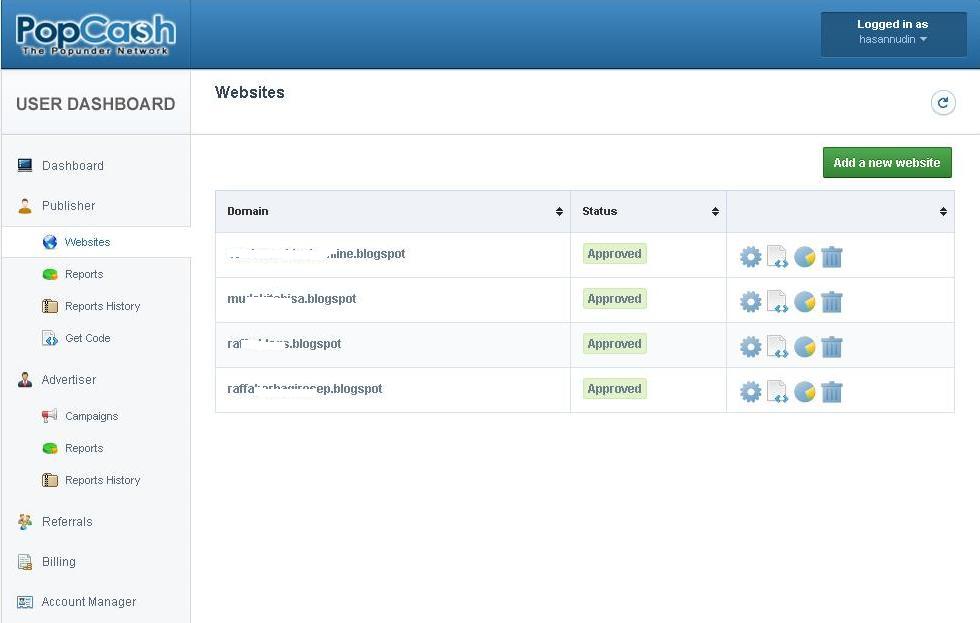 Cara Mudah Mendapatkan Dollar Dari PopCash.net - Tampil Sederhana Tapi ...