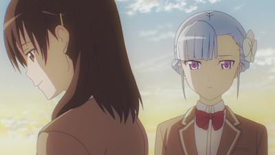 Hanners' Anime 'Blog: Rinne no Lagrange - Episode 12 (Completed)