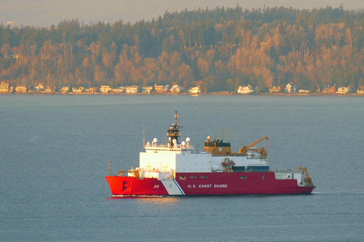 John's Island: USA's Largest Icebreaker / Skies / Postcards