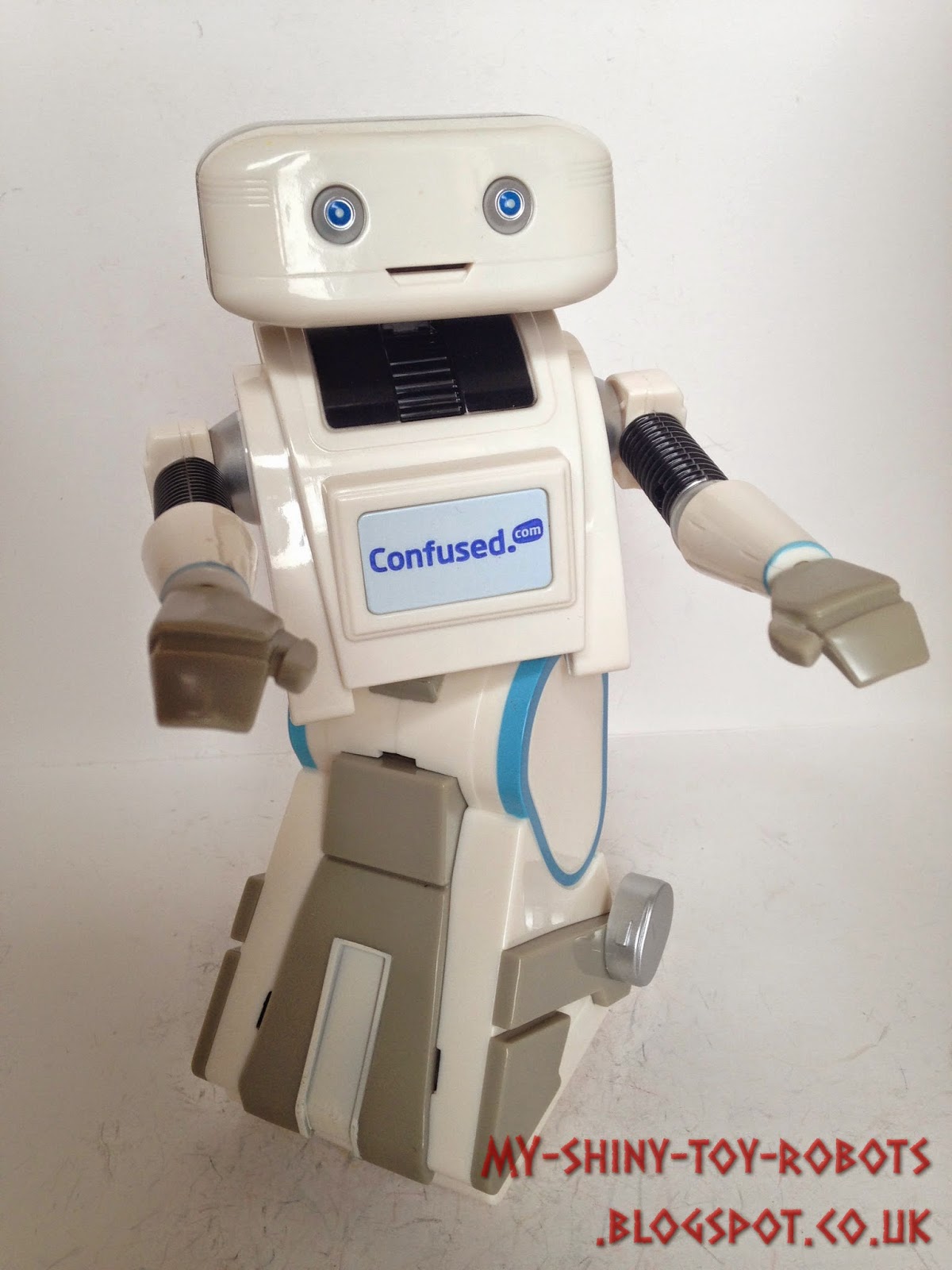 My Shiny Toy Robots: FEATURED: BRIAN the Confused.com Robot - in toy form!