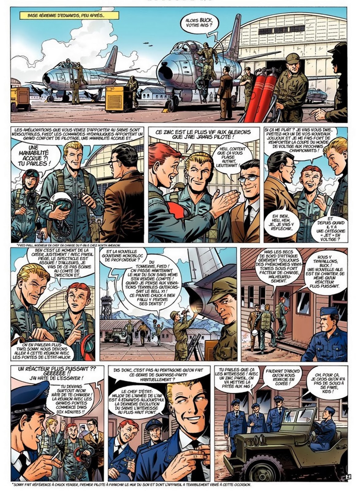 Zona BéDé: Il doppio ritorno di Buck Danny